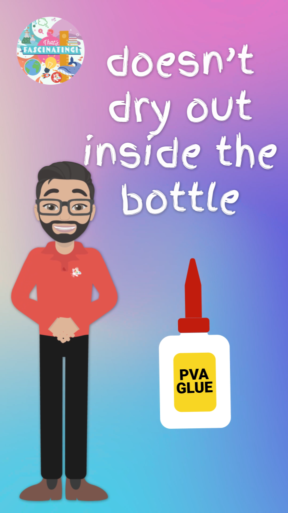 Why Doesn’t Glue Stick Inside the Bottle? - That's Fascinating!